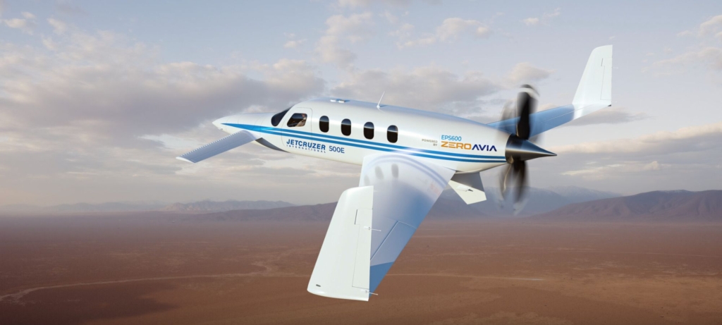 ZeroAvia announces first sale of standalone EPS to Jetcruzer