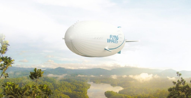 Evolito electric motor for Flying Whales’ airship