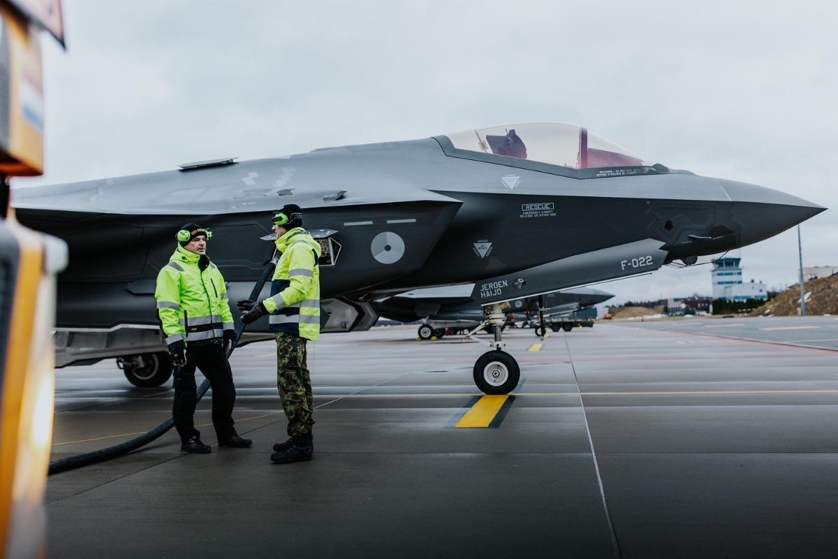 Dutch F-35 Estonian deployment doubles in rapid deployment exercise - AGN