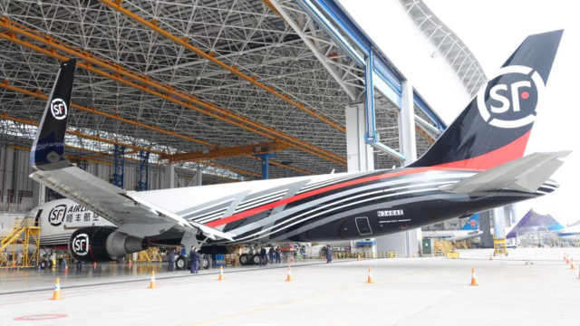 Boeing delivers 100th 767-300BCF