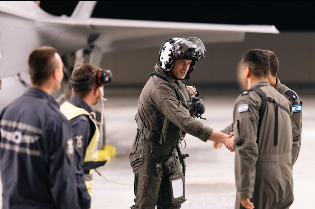 Israel receives three more F-35I Adir Joint Strike Fighters - AGN