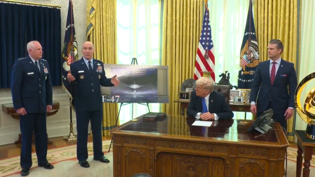 The NGAD decision has been made – Trump announces the selection of the ...
