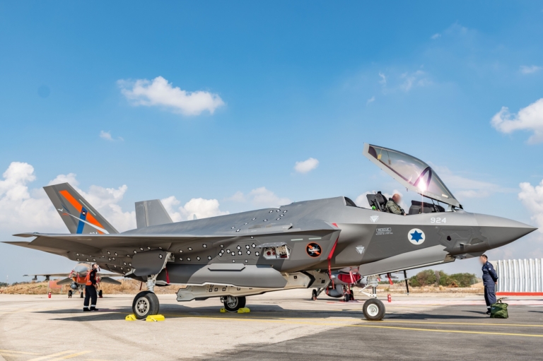 Israel receives three more F-35I Adir Joint Strike Fighters - AGN