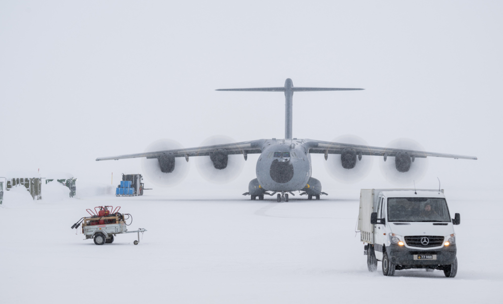 French Air Force A400M deployed to Greenland - AGN