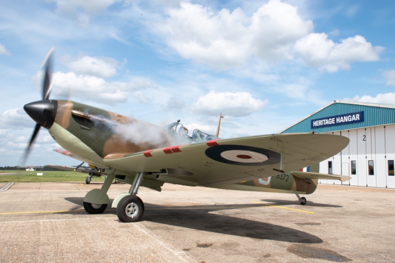 Mark One Spitfire Flies Again After 85 Years - AGN