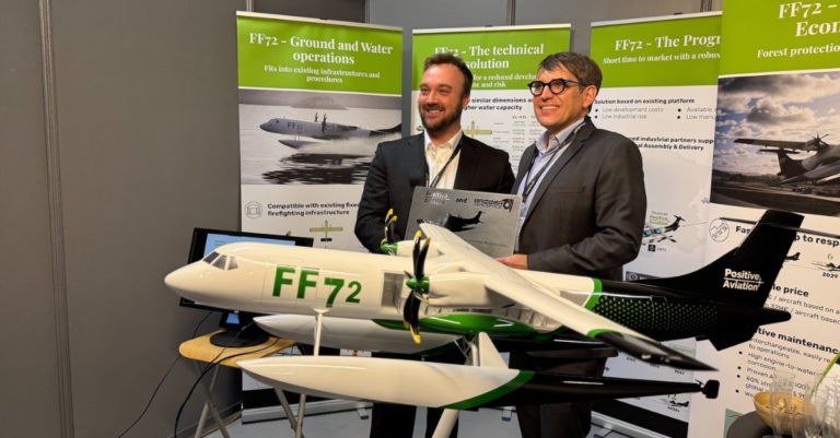Positive Aviation to launch firefighting ATR72 - AGN