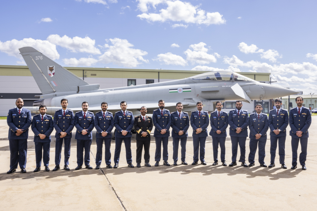 Qatar graduates first Typhoon QWI - AGN