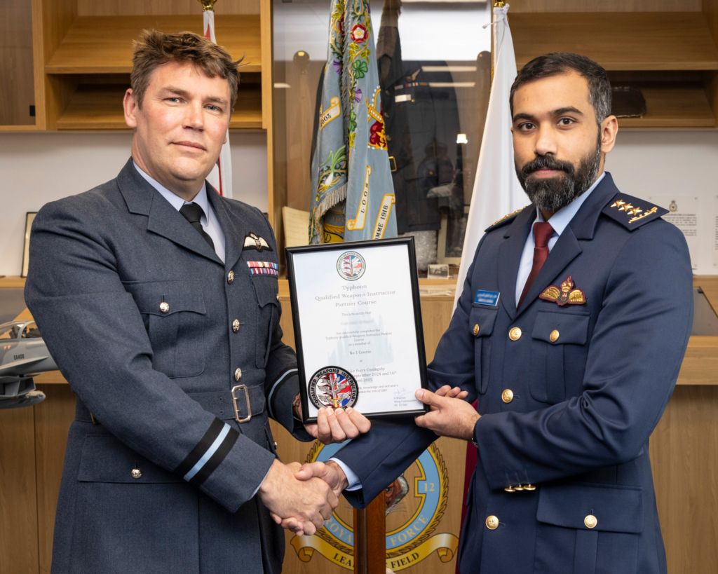 Qatar graduates first Typhoon QWI - AGN