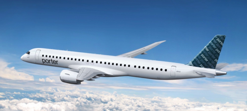 Porter Airlines invests in Halifax hangar for maintenance operations