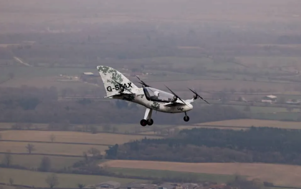 Skyfly receives regulatory permission for transition flight