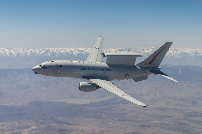 RAAF gets 1st Gulfstream G550-based MC-55A Peregrine ISR aircraft