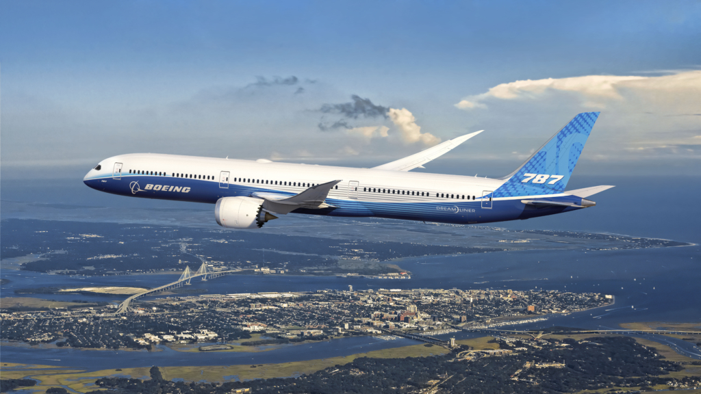 787 carries its billionth passenger - AGN
