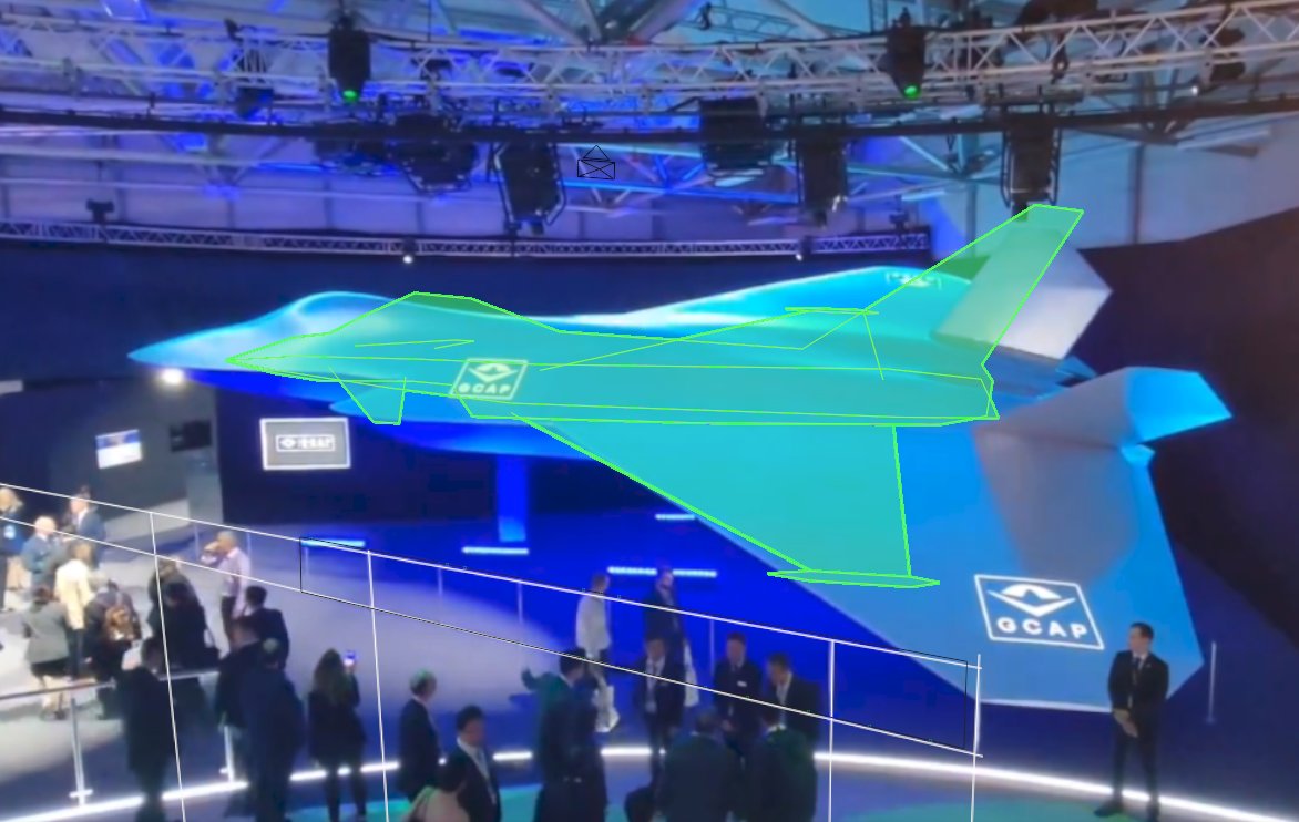 The GCAP revealed - AGN