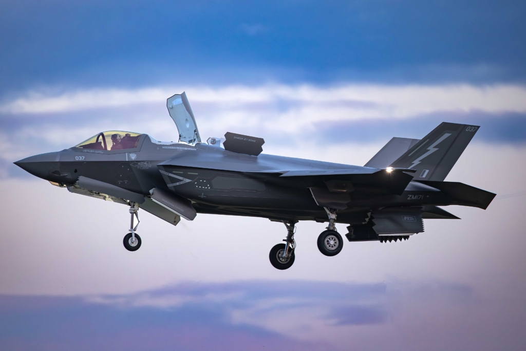 Two more F-35Bs arrive at RAF Marham - AGN