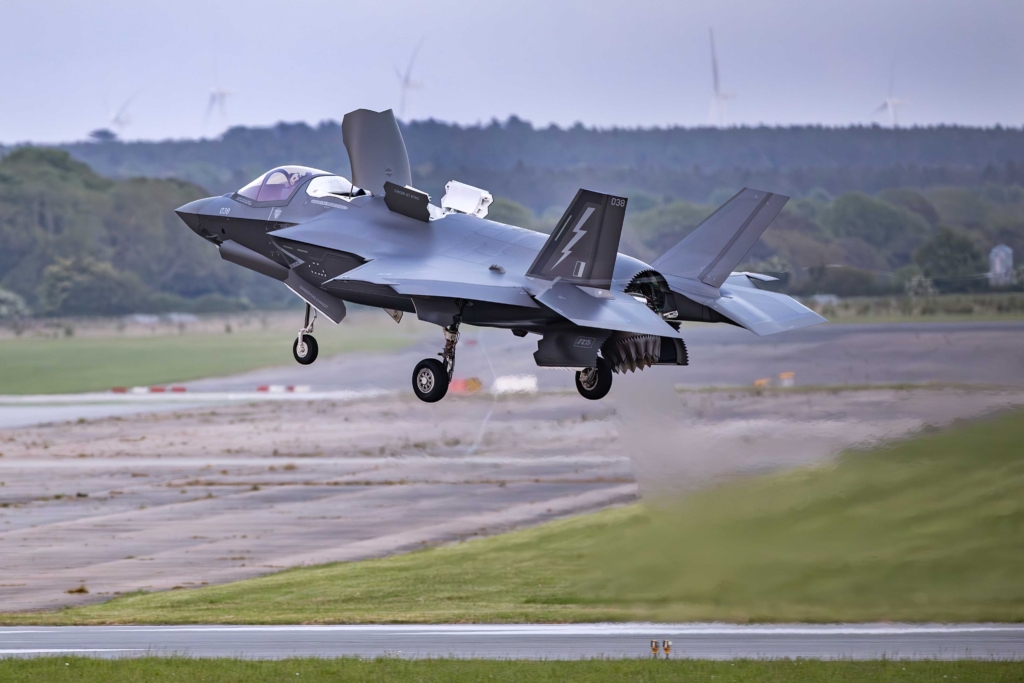 Two more F-35Bs arrive at RAF Marham - AGN