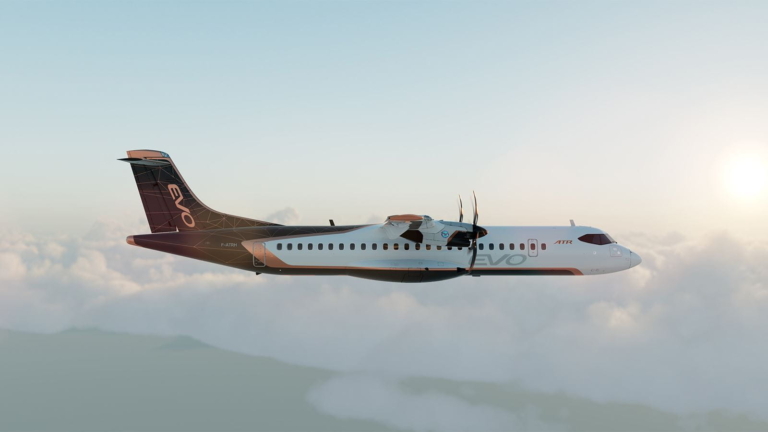EU selects ATR to lead low-emission regional aviation projects