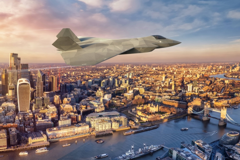 GCAP Tempest demonstrator revealed: First flights in 2027