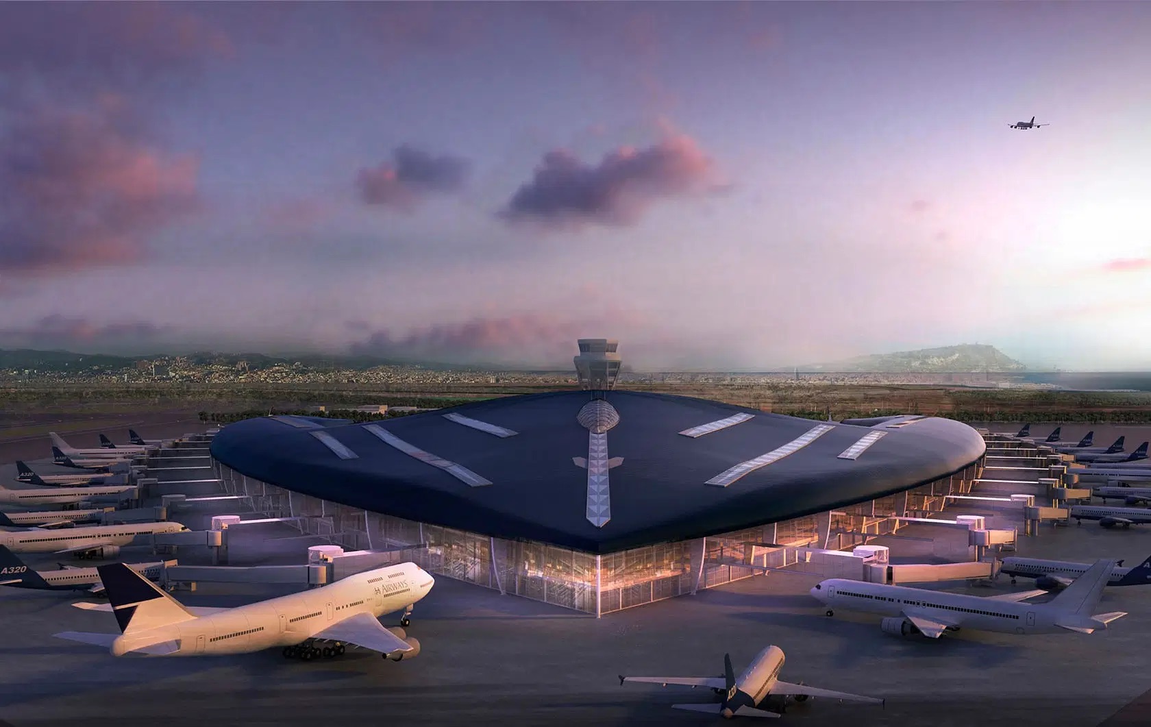 Barcelona Airport to get new terminal and extended runway