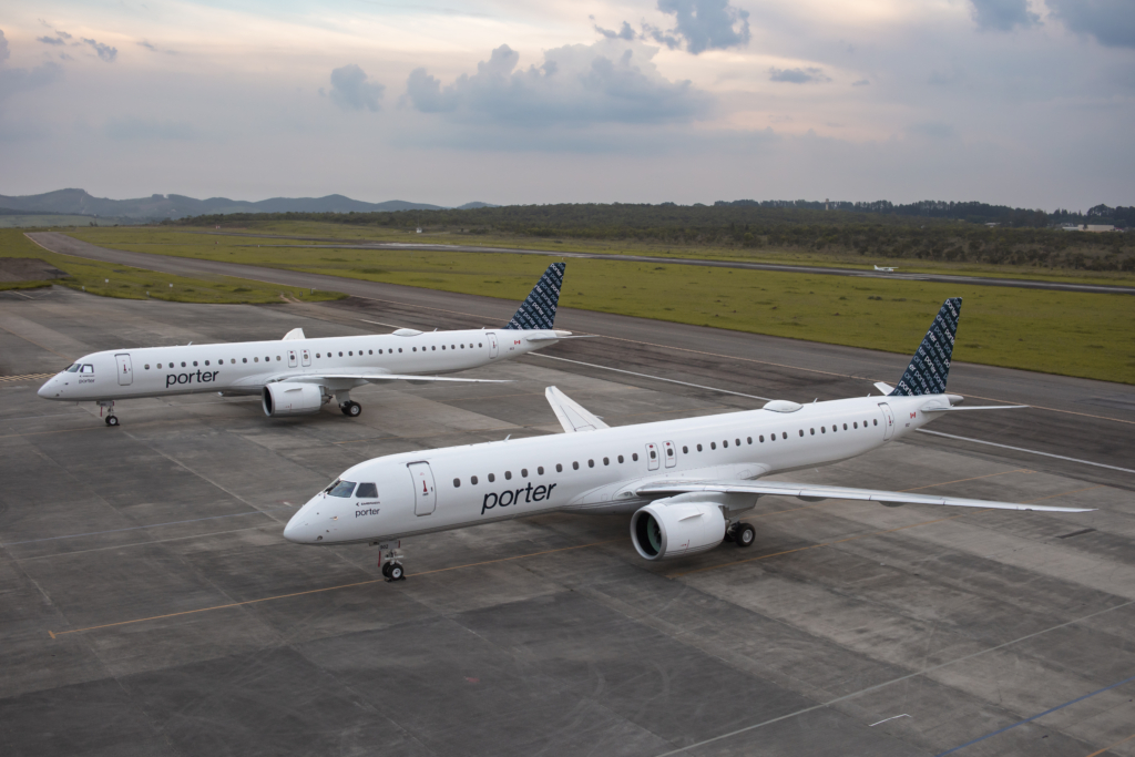 Porter Airlines cleared for UK flights