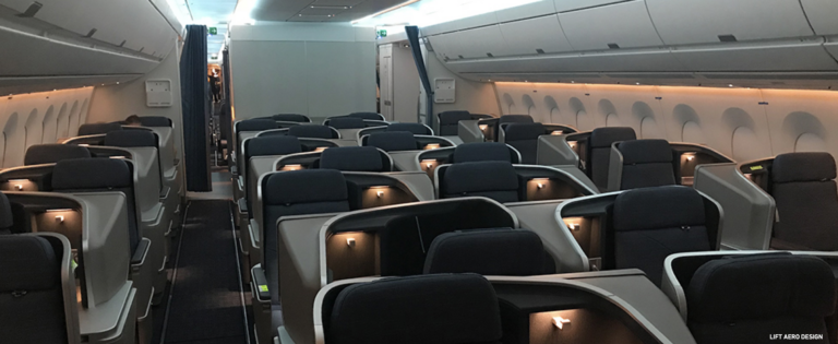 Philippine Airlines Airbus A350-100 will have 10 abreast economy
