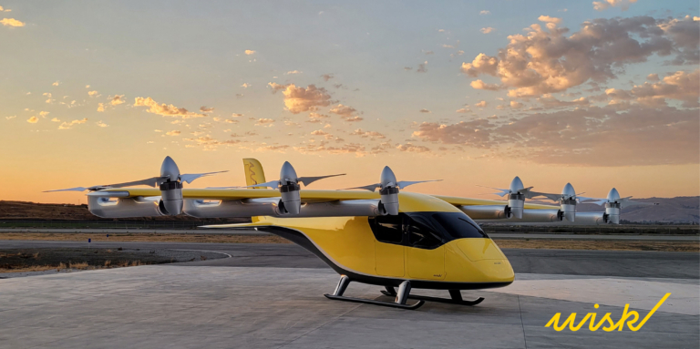 Wisk Generation 6 eVTOL completes first flight