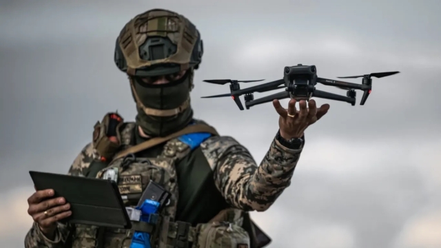 Inside the Ukrainian software keeping drones alive in jammed skies