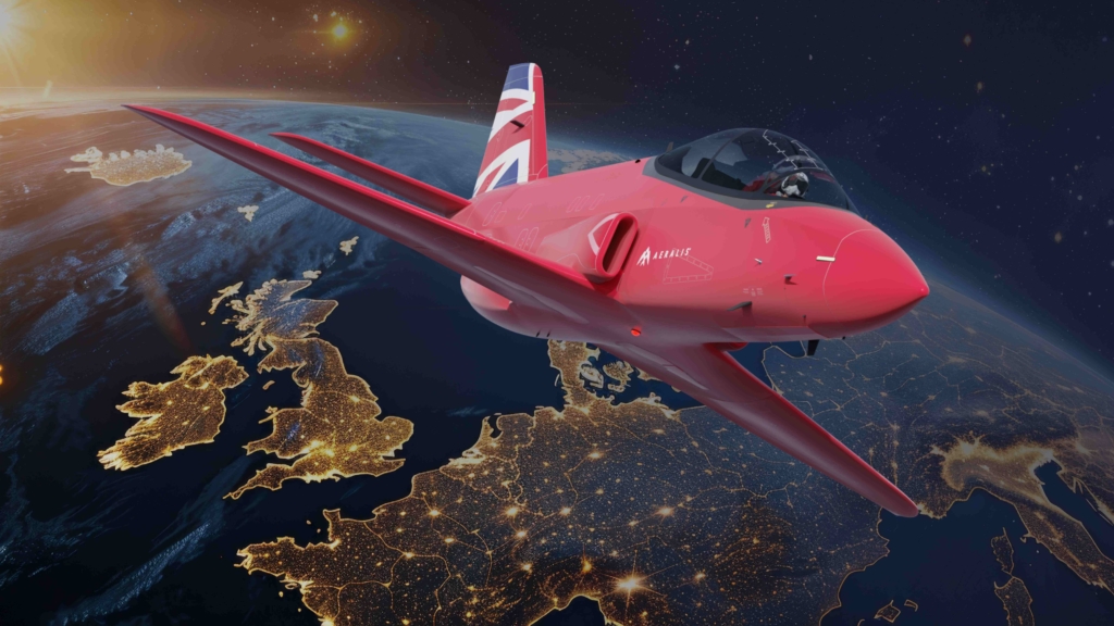 Aeralis Modular Jet to Power Red Arrows 2.0
