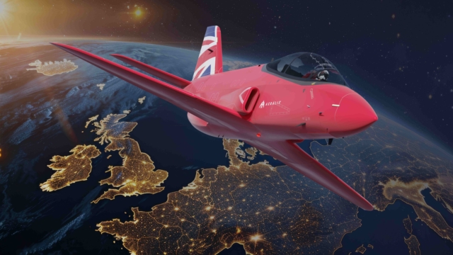 Aeralis Modular Jet to Power Red Arrows 2.0