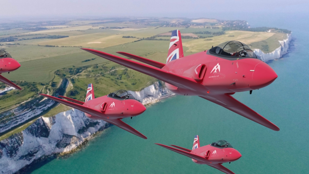 Boeing, Saab, BAE team to pitch T-7 as RAF Hawk and Red Arrows replacement