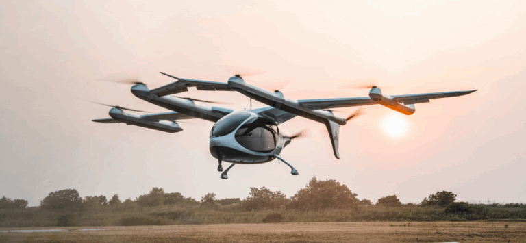 China's 2-tonne eVTOL certification is a new first in electric aviation