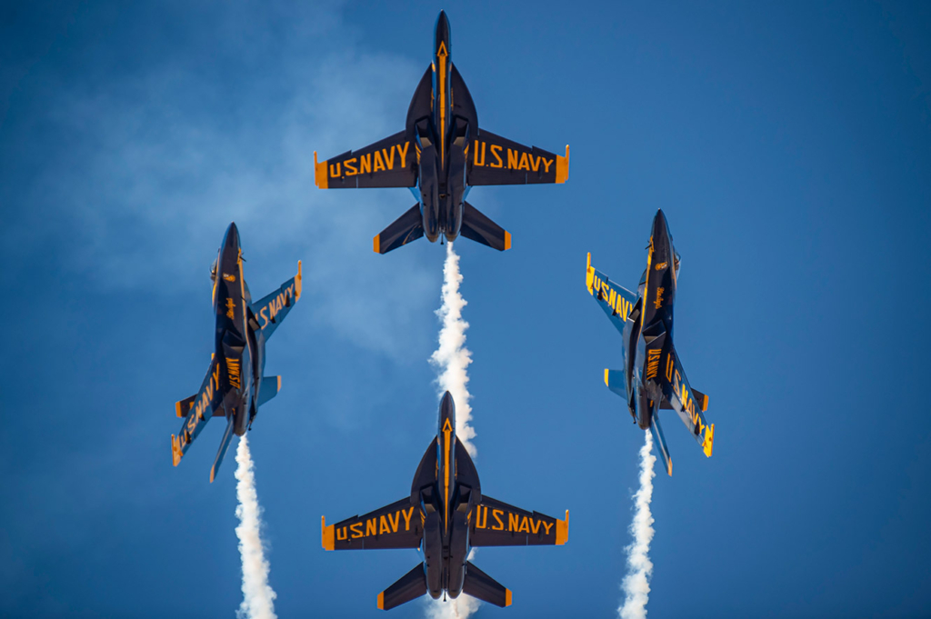 Blue Angels face SeaFair protests: What’s DoD doing on climate?
