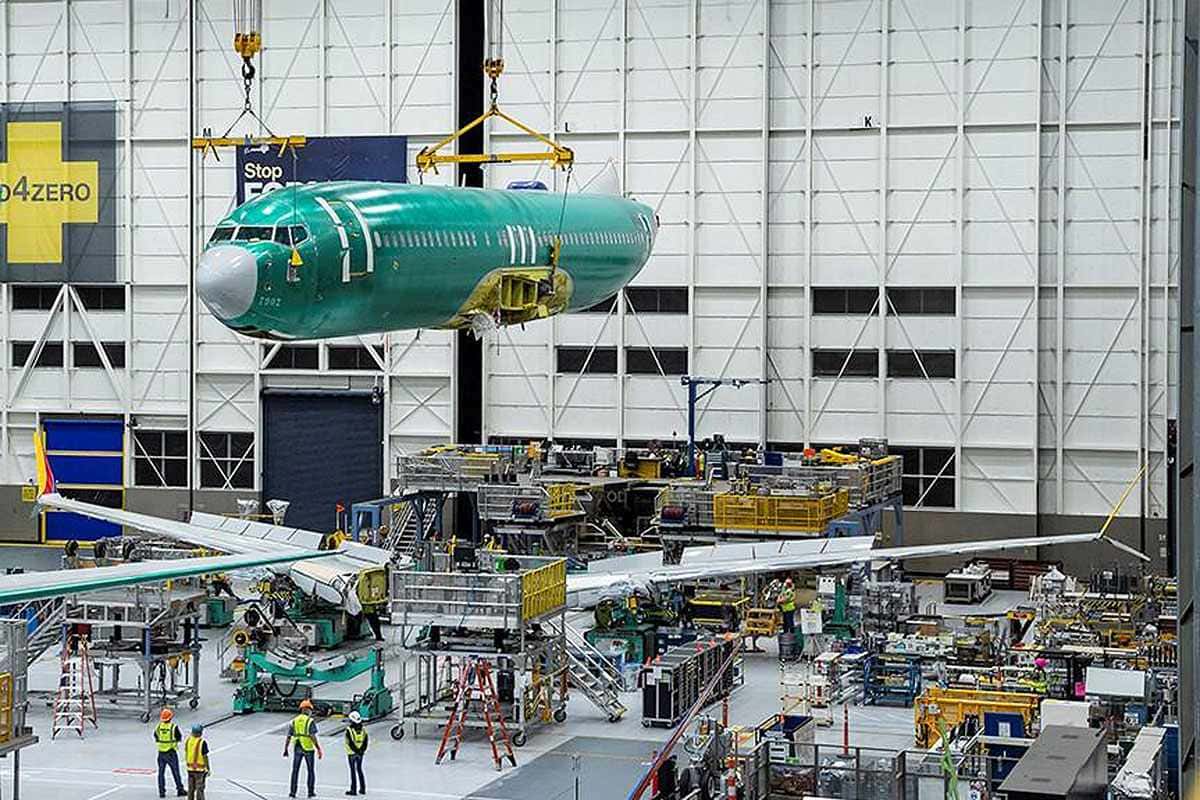 Boeing 737 MAX 10 to be built exclusively in Everett