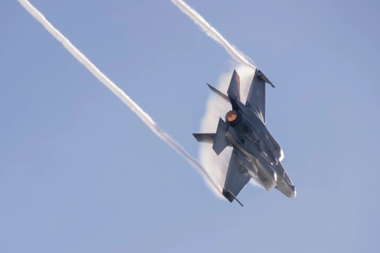 European countries transition to F-35 fifth-generation fighter jet