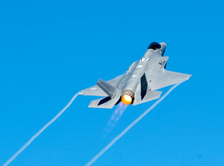 Belgium's Air Force adds 11 F-35A Lightning II fighter jets