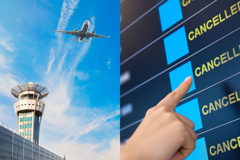 Cancelled flights: French ATC strike causes widespread disruption