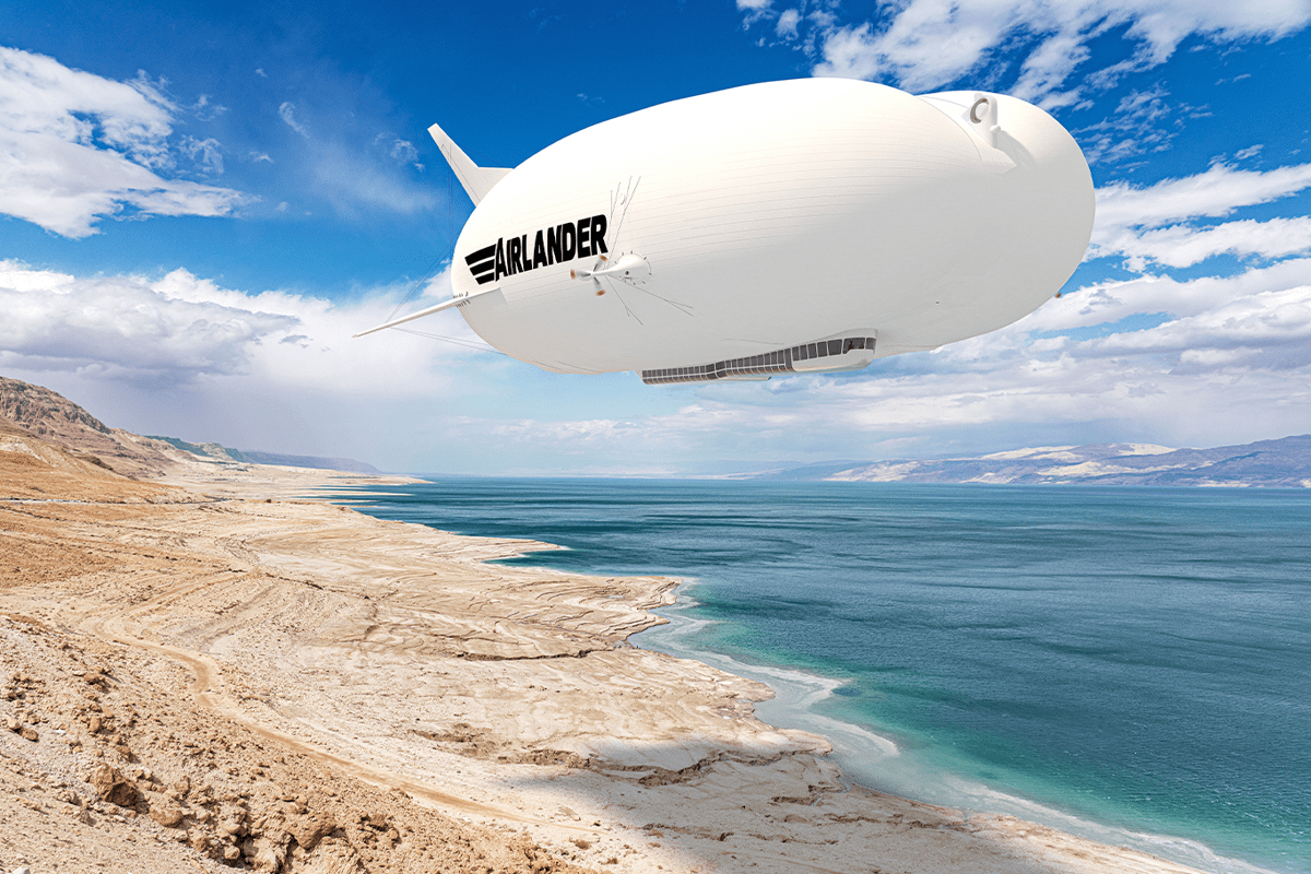 ZeroAvia to work with HAV on hydrogen-powered Airlander 10