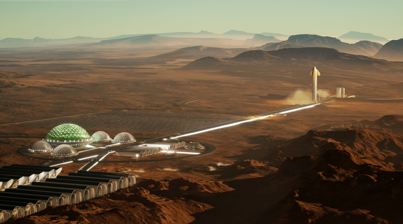 Skyfall: New Mars helicopter concept unveiled by AeroVironment