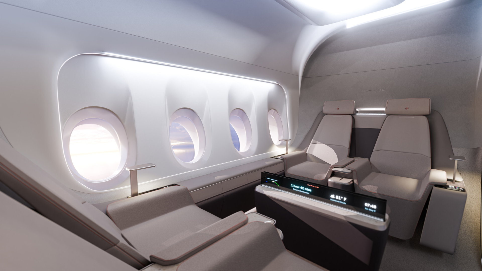 Natilus unveils double-deck design for Horizon Evo BWB aircraft
