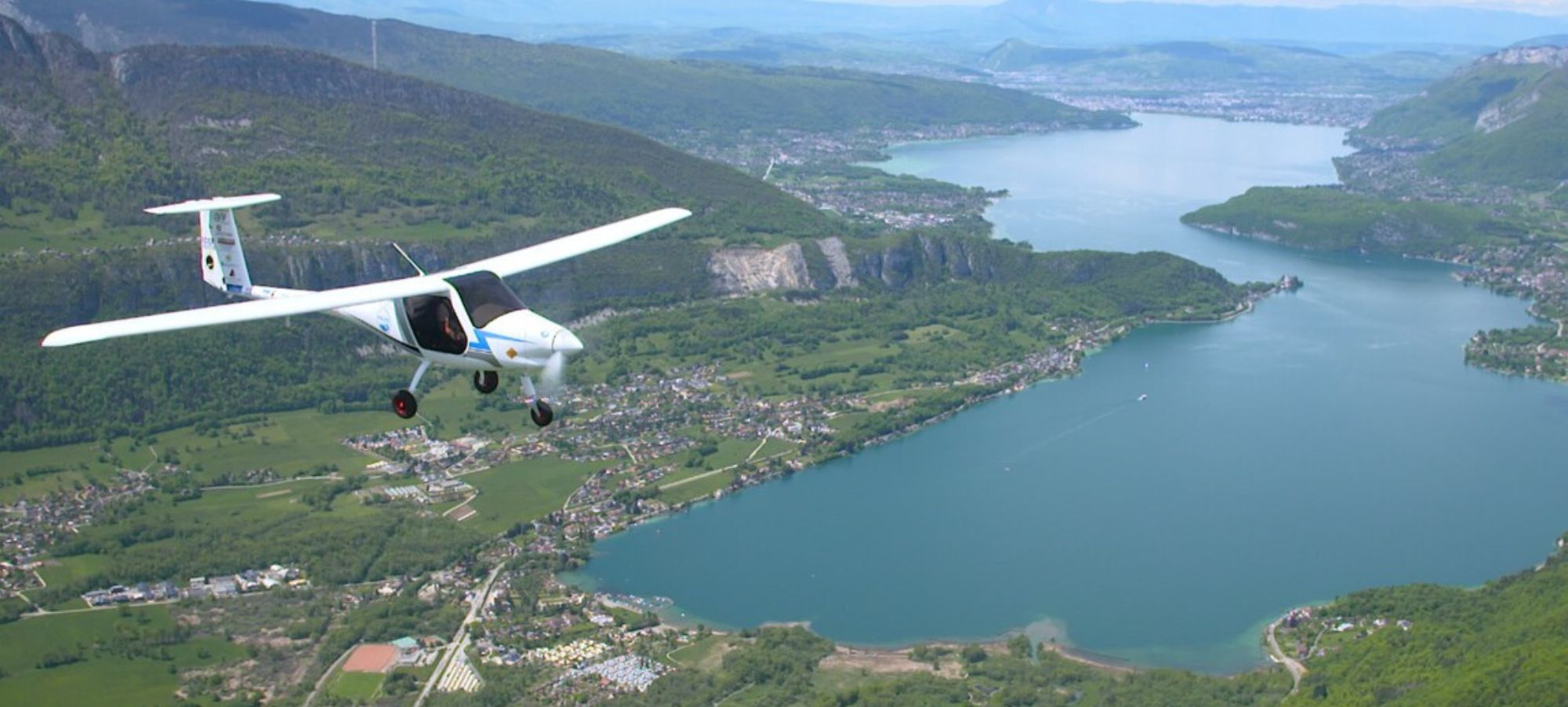First-ever certified electric aircraft to make Channel crossing