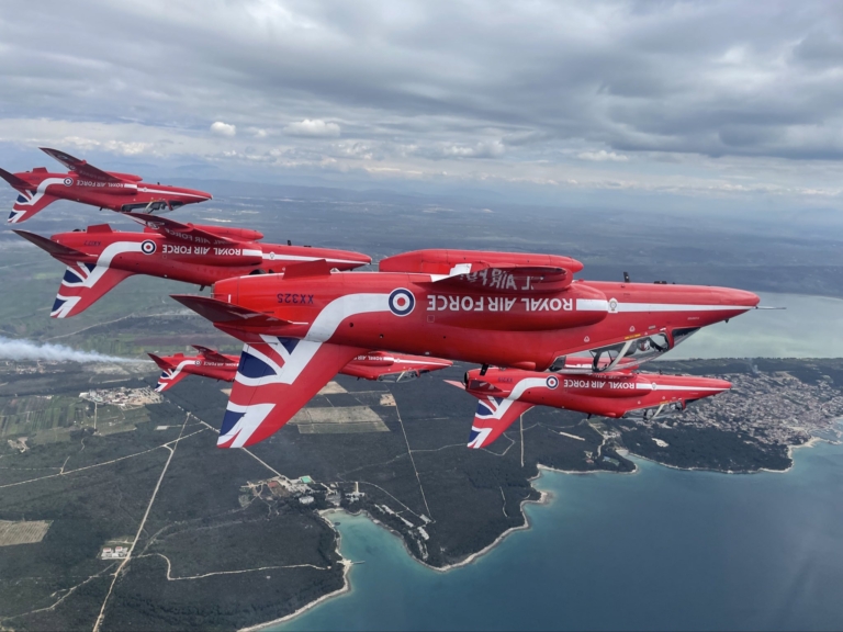 RIAT 2025: The flying display revealed