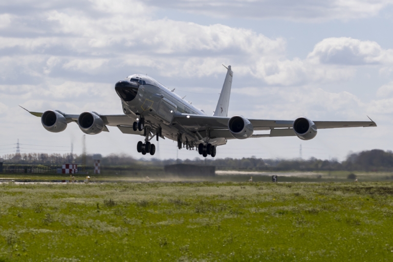 Eyes in the skies at RIAT 2025: The surveillance aircraft on display