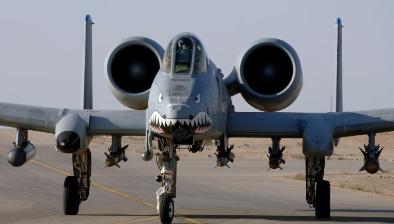 A-10 retirement begins as USAF deploys F-16s to Osan