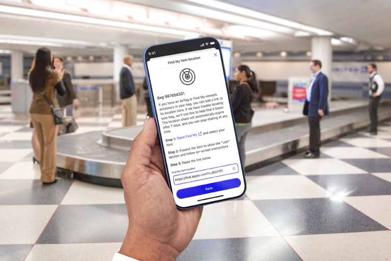 Delta’s Baggage AI aims to keep passengers and bags together