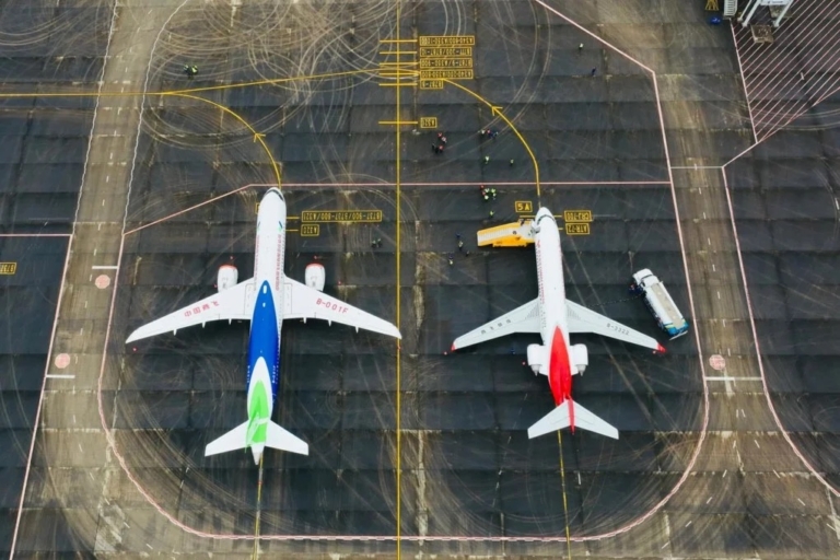 China’s COMAC will make its debut at Dubai Airshow 2025