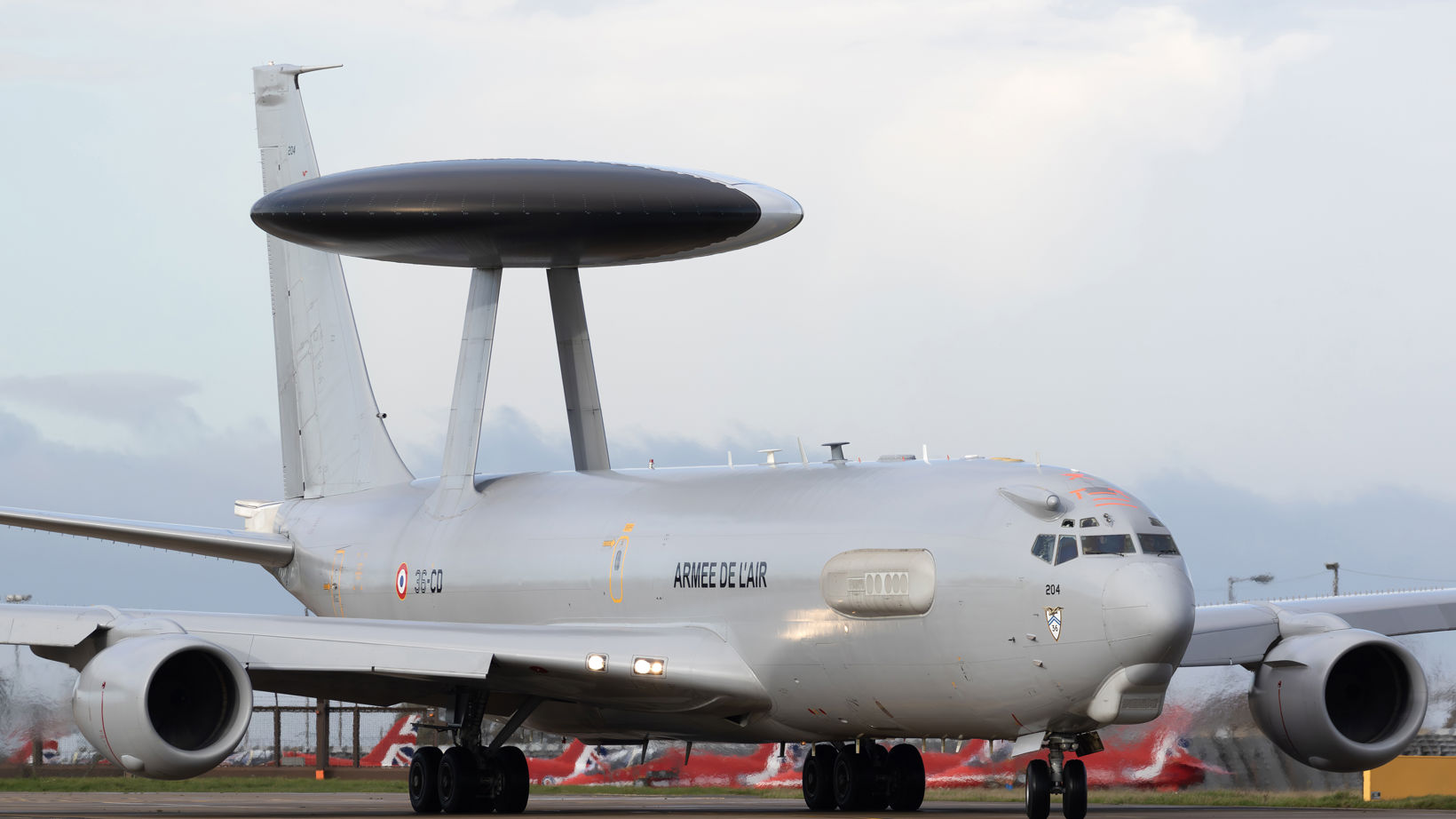 Eyes in the skies at RIAT 2025: The surveillance aircraft on display