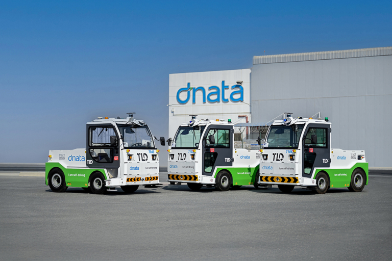Changi Airport puts driverless baggage tractors to work airside