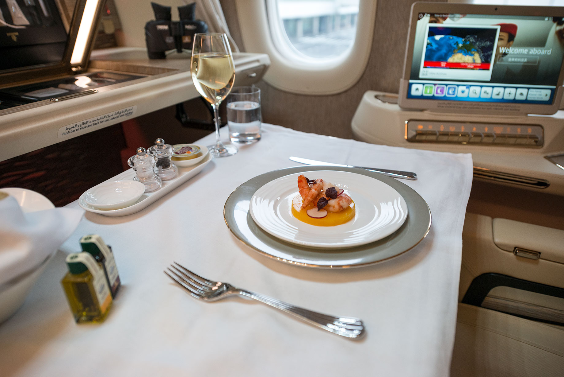 Finally! Emirates will upgrade A380 first class