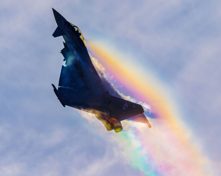 BAE tests AI-driven threat-mapping tech on Eurofighter Typhoon