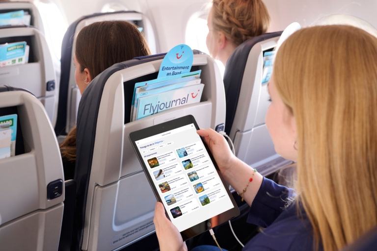 TUI 1st in world to offer WhatsApp & excursion bookings onboard