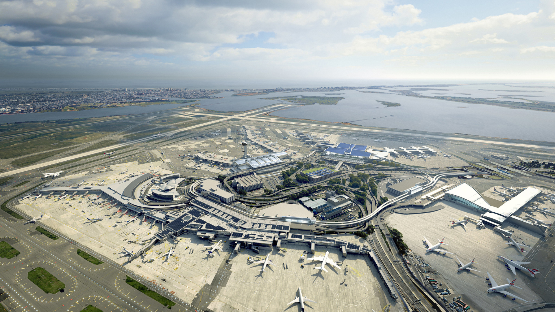 17 airlines, 5 lounges: What to expect at JFK's New Terminal One